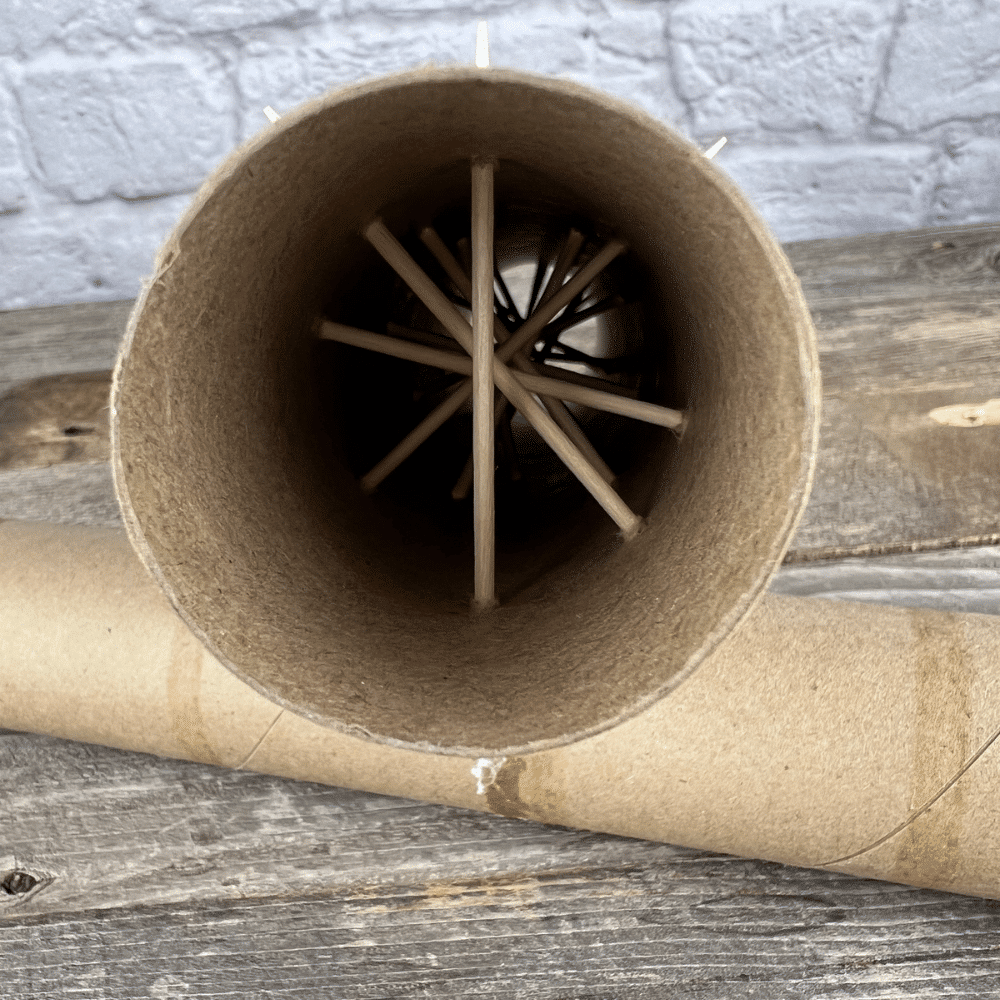How to Make a Simple Rain Stick - Weird, Unsocialized Homeschoolers
