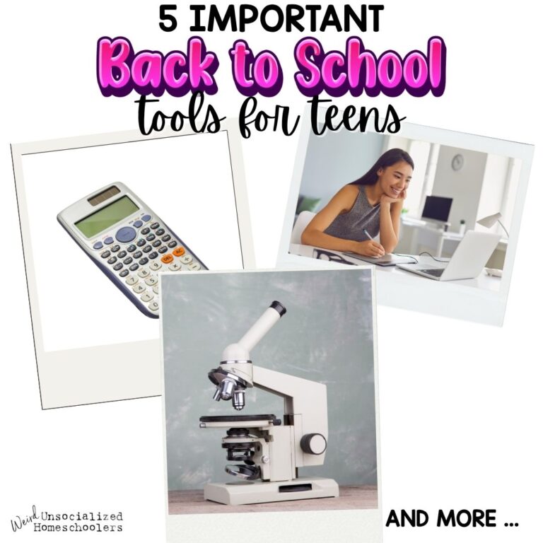 5 Important Back to School Tools for Teens