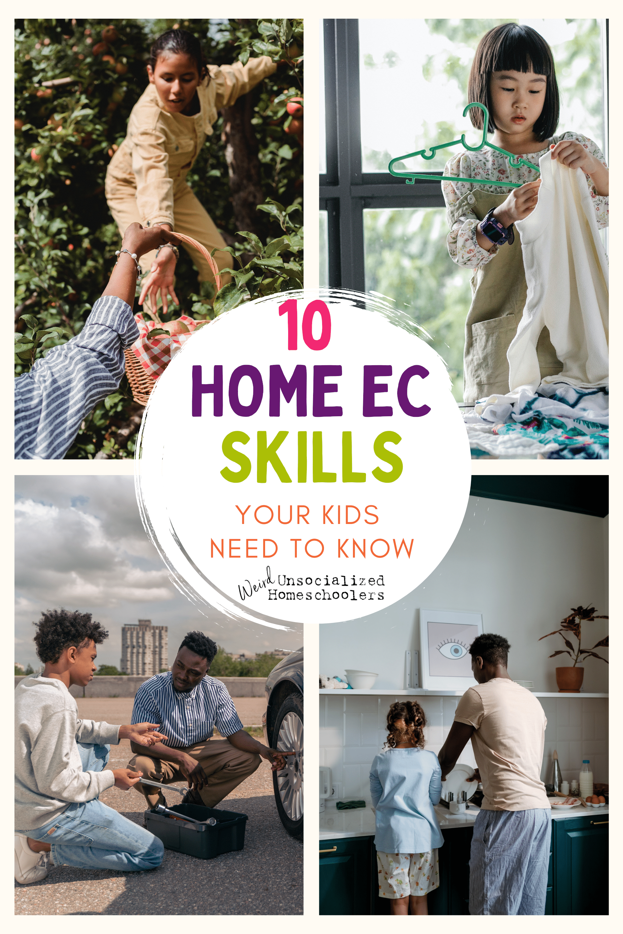 10 Home Ec Skills Your Kids Need to Know