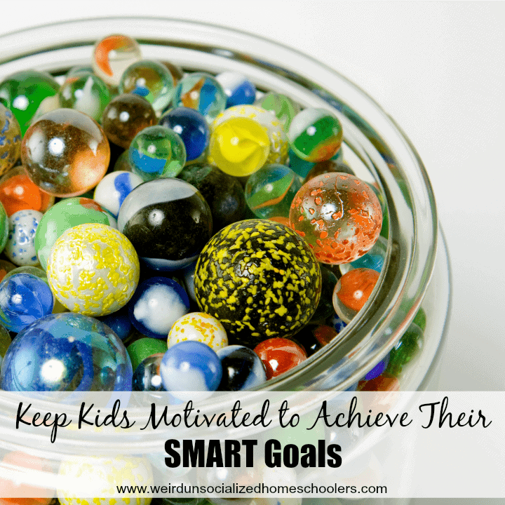 Keep Kids Motivated to Achieve Their SMART Goals - Weird, Unsocialized ...