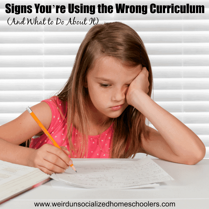 Signs You’re Using the Wrong Curriculum (And What to Do About It ...
