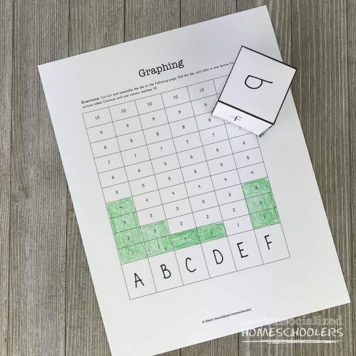 DIY Graphing Activities for Young Learners - Weird, Unsocialized ...