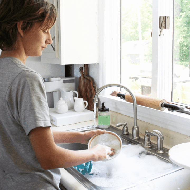 Life Skills for Teens: How to Clean the Kitchen (with Printable ...