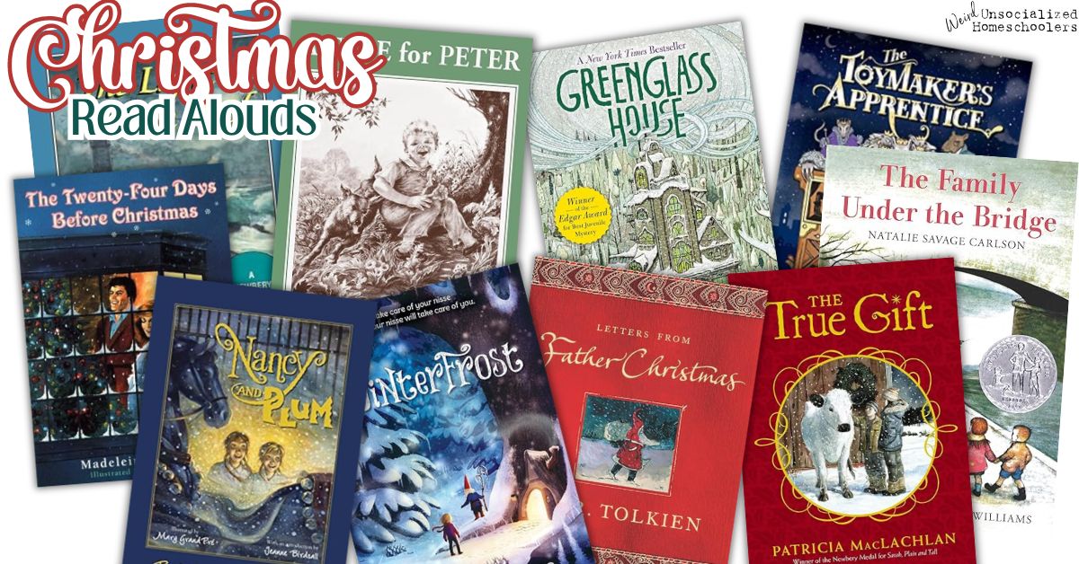 Christmas Read Alouds: 10 Surprising Christmas Tales You Need to Read ...