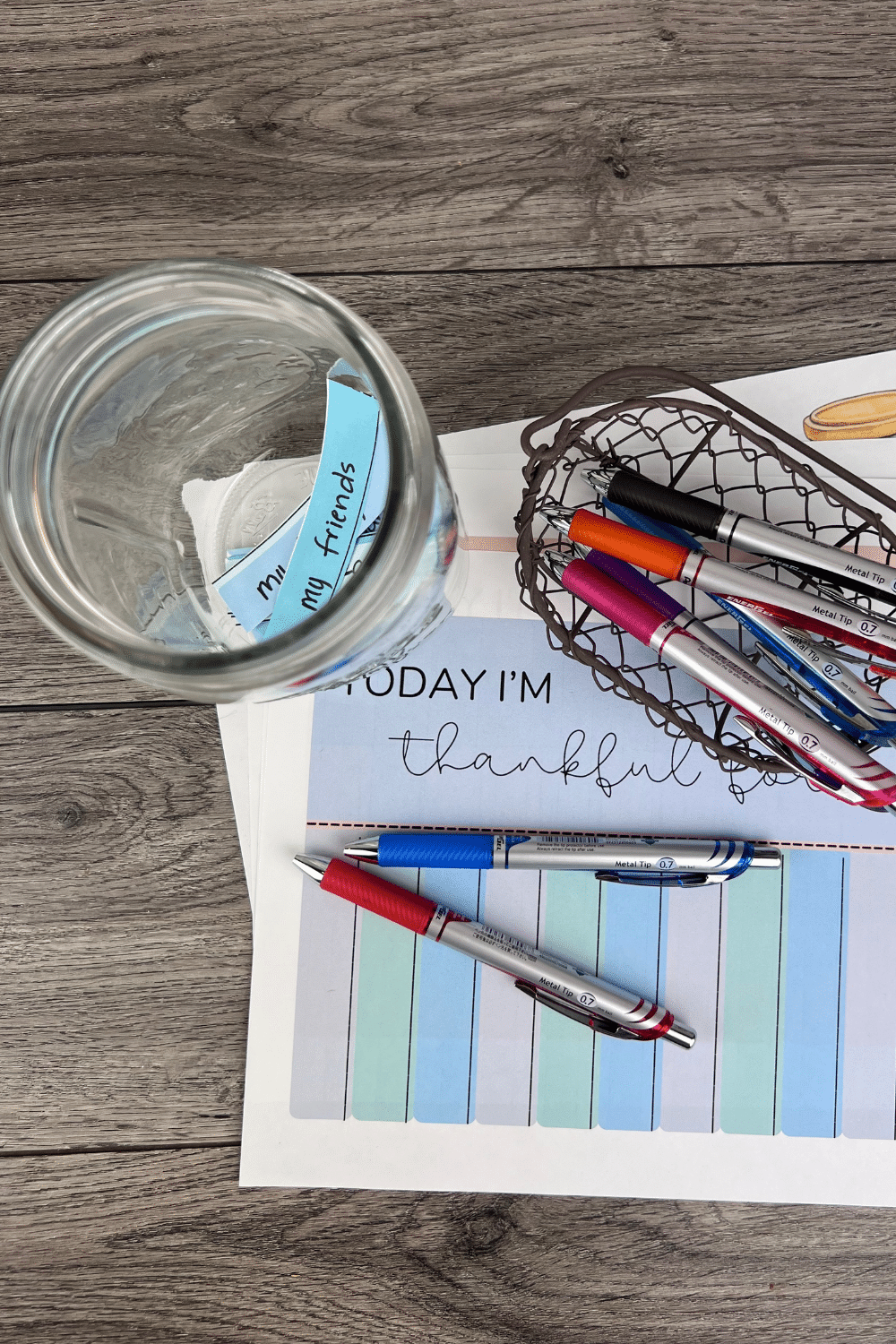Family Gratitude Jars — A Simple Way to Practice Thankfulness This ...