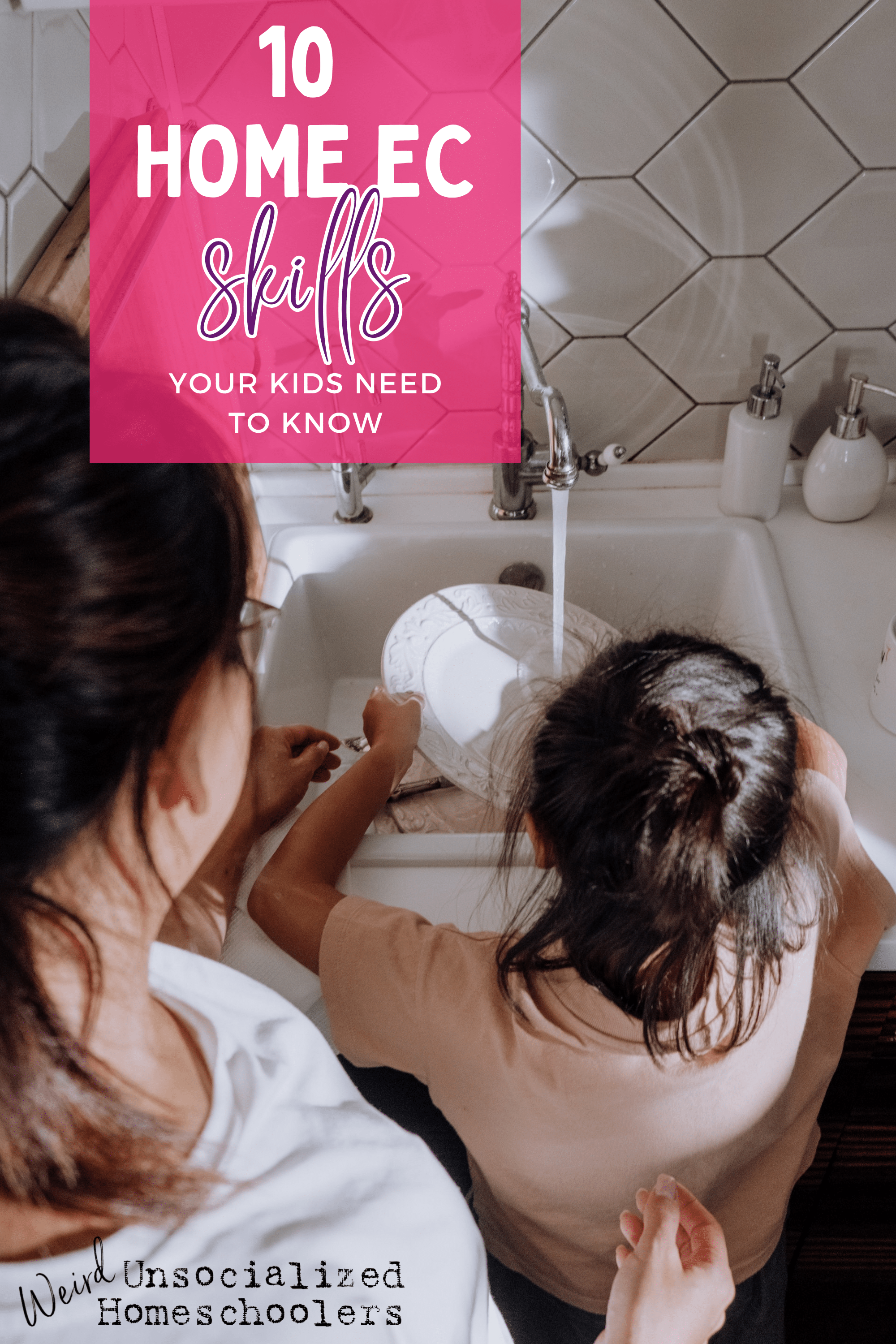 10 Home Ec Skills Your Kids Need to Know
