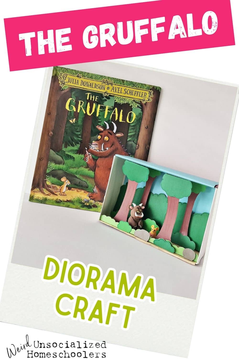 The Gruffalo Diorama and Mini Unit Study