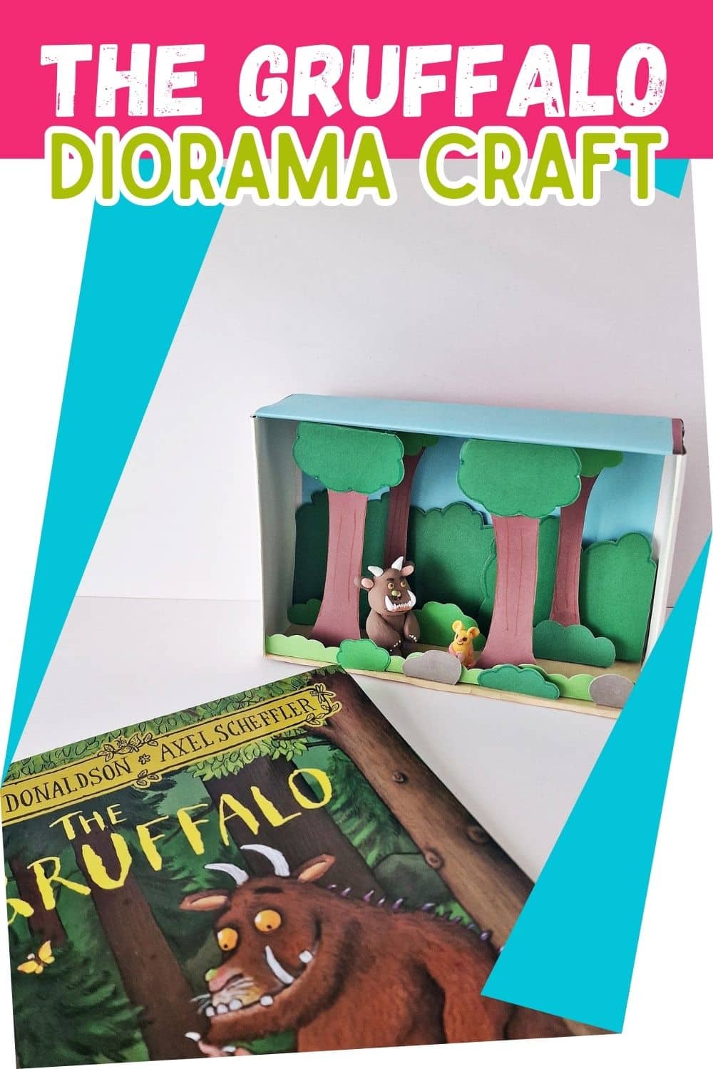 The Gruffalo Diorama and Mini Unit Study