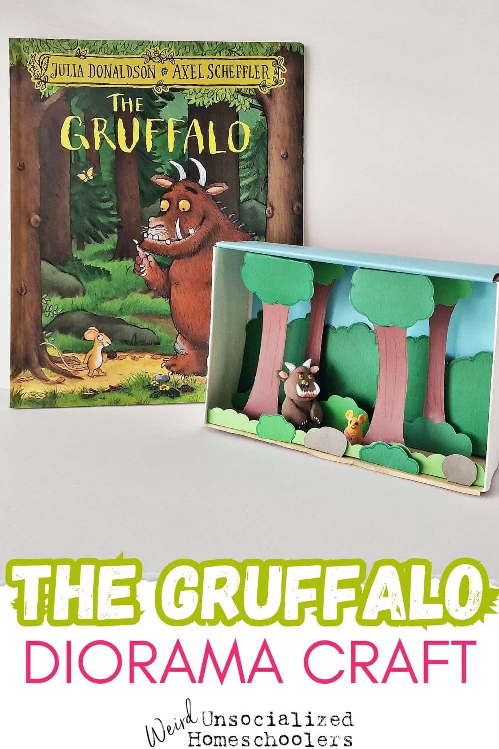 The Gruffalo Diorama and Mini Unit Study