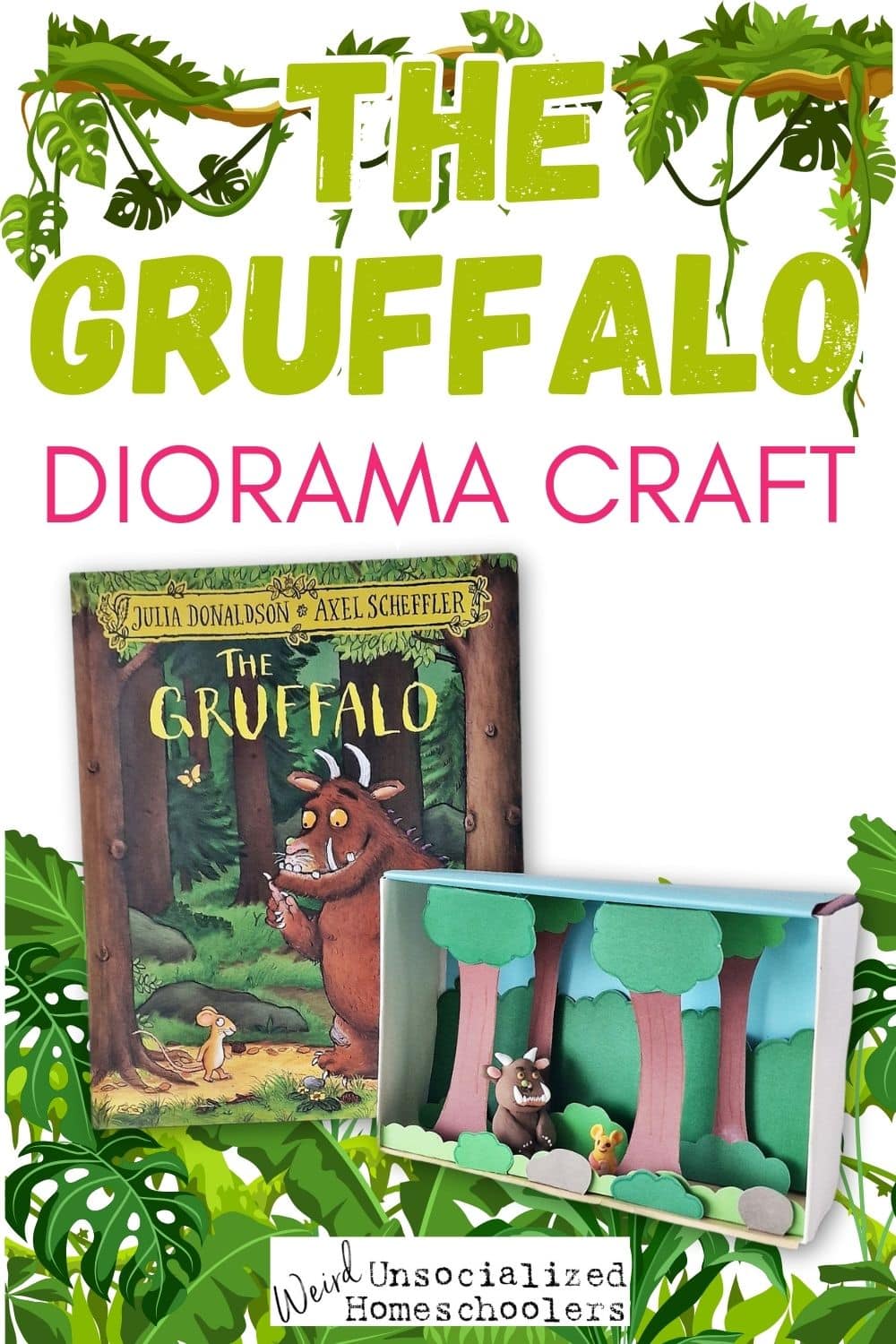 The Gruffalo Diorama and Mini Unit Study