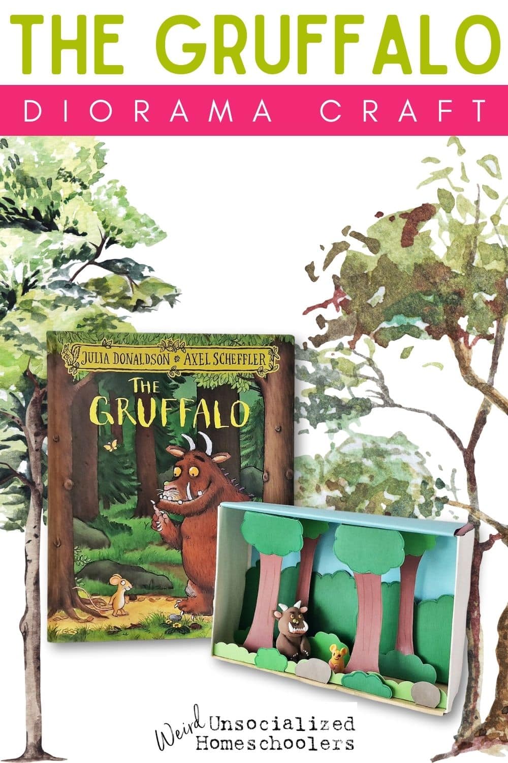 The Gruffalo Diorama and Mini Unit Study