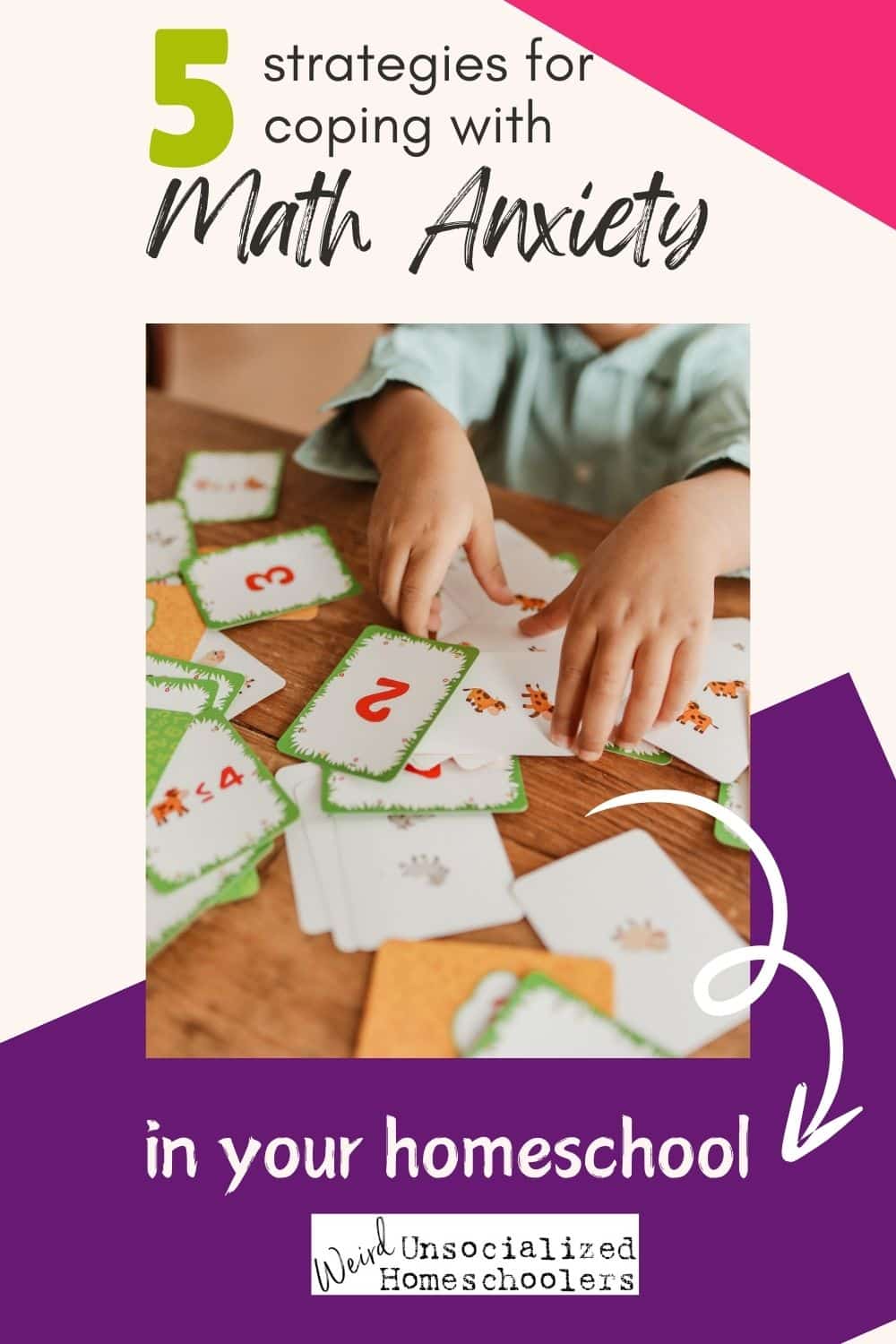 5 Strategies for Coping with Math Anxiety in Your Homeschool