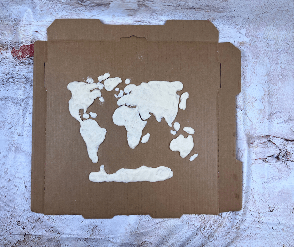 Explore World Climate Zones with This Easy Salt Dough Map Project