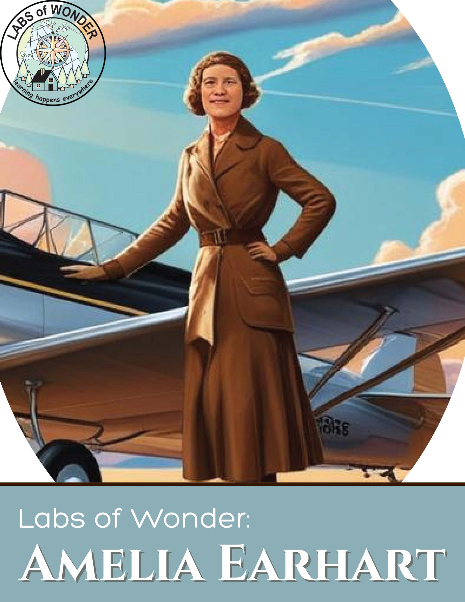 Labs of Wonder: Amelia Earhart Unit Study - Weird, Unsocialized ...