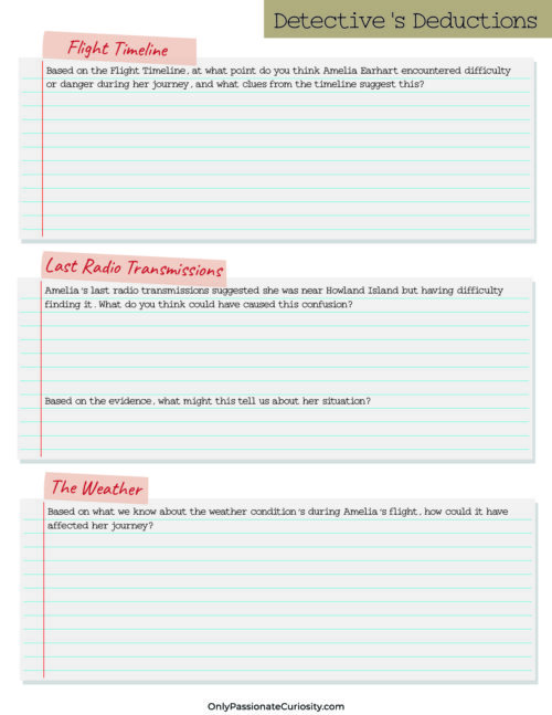 Labs of Wonder: Amelia Earhart Unit Study - Weird, Unsocialized ...